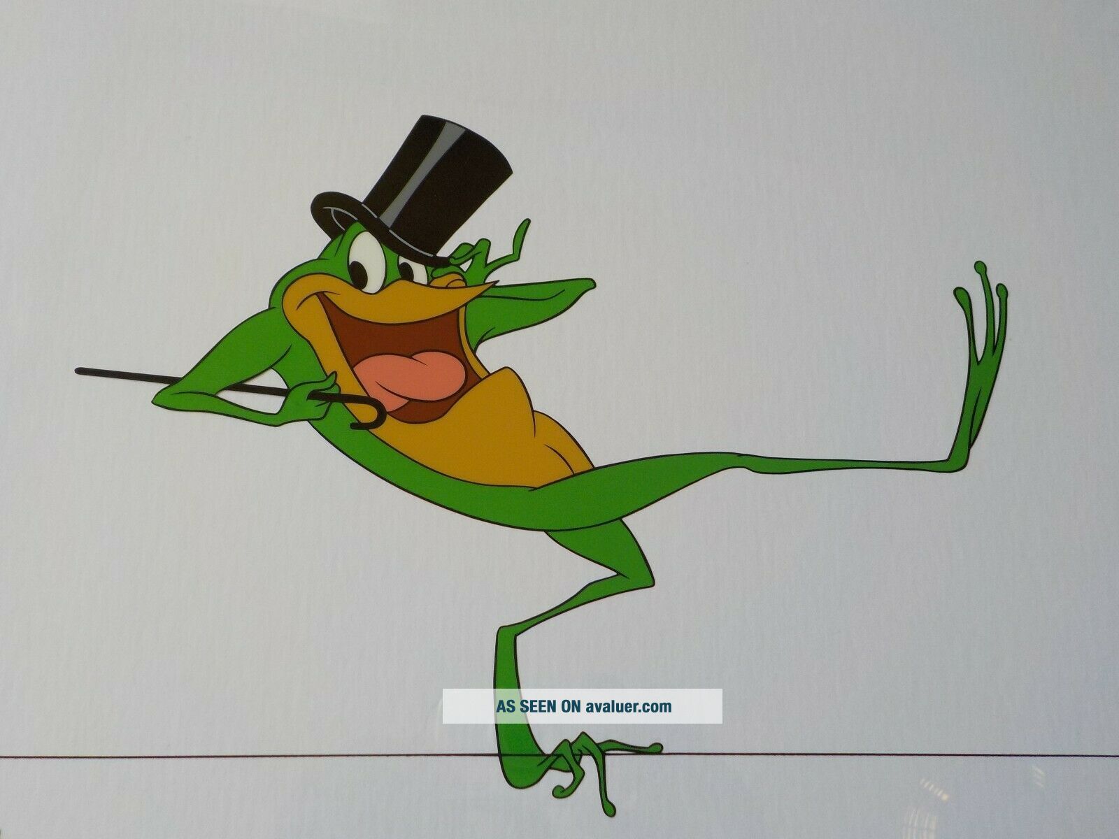WARNER Bros. Michigan J Frog LE Cartoon Serigraph SeriCel Cel Cell RARE ...
