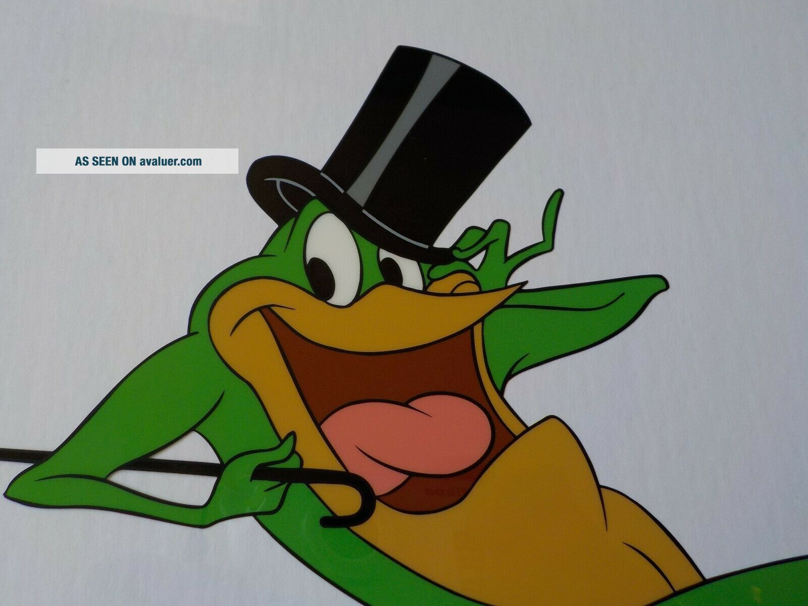 WARNER Bros. Michigan J Frog LE Cartoon Serigraph SeriCel Cel Cell RARE ...