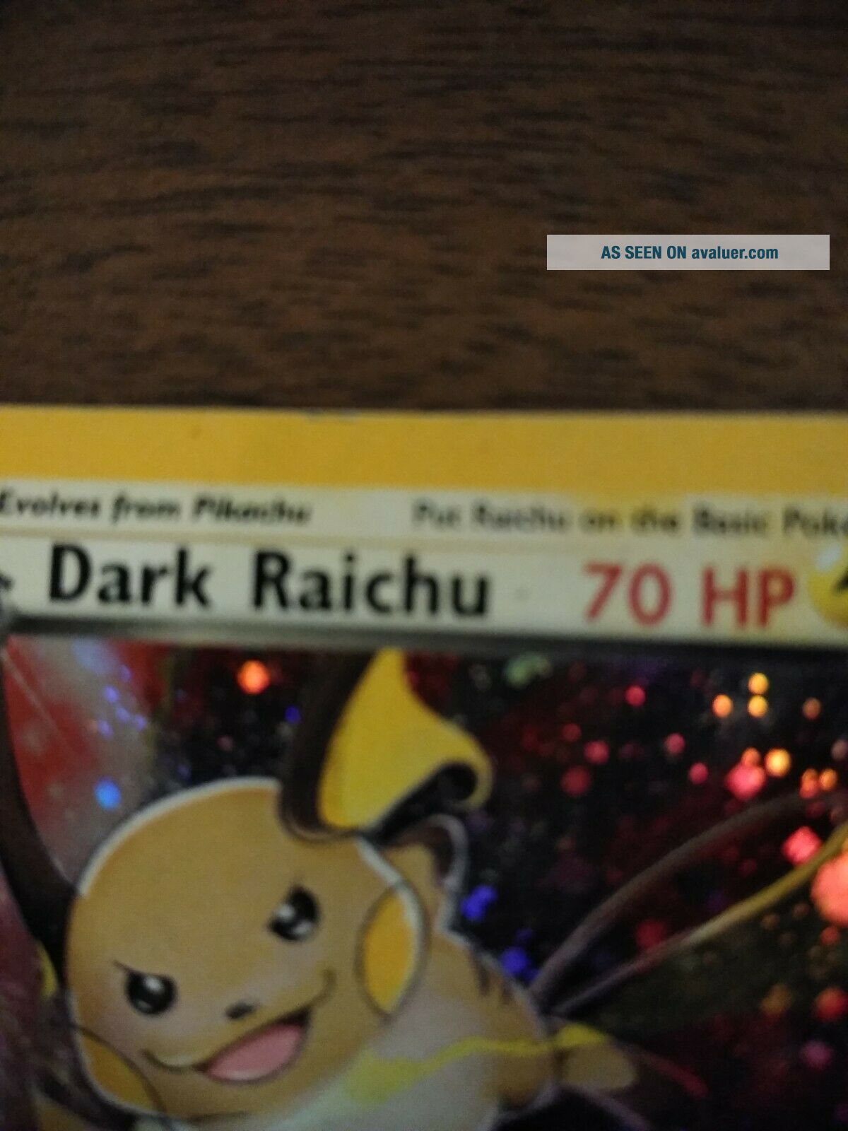 Team Rocket - Dark Raichu 83/82 - Holo Rare | #8146203
