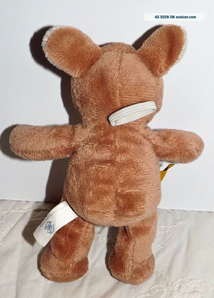 Build A Bear Kangaroo Joey Baby Rare Plush 6 " HTF BABW Mini Zoo ...