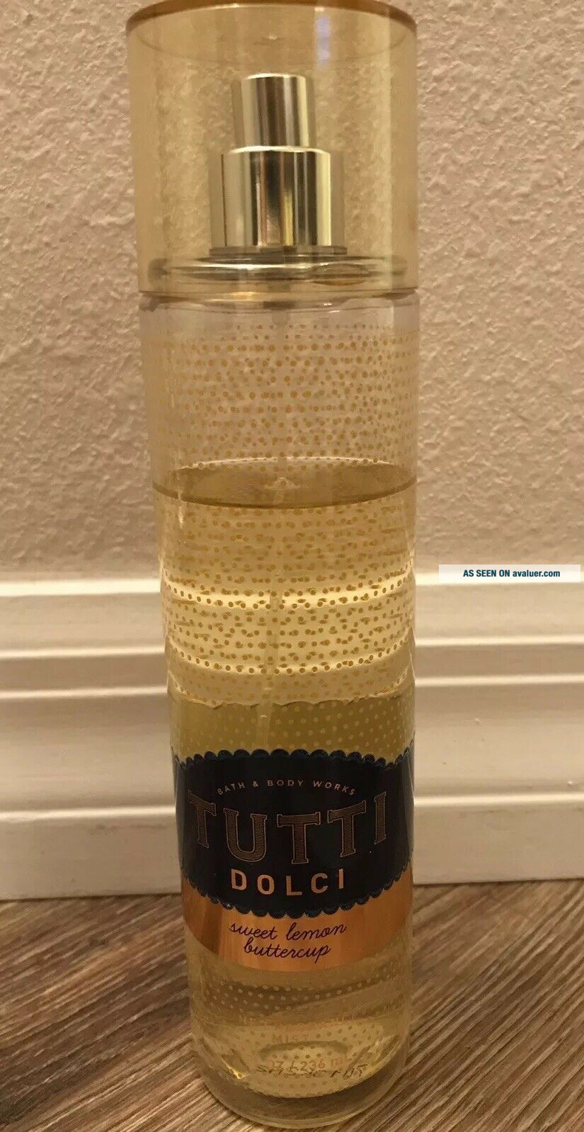 Bath & Body Tutti Dolce Sweet Lemon Buttercup Rare Gel, Spray, Body ...