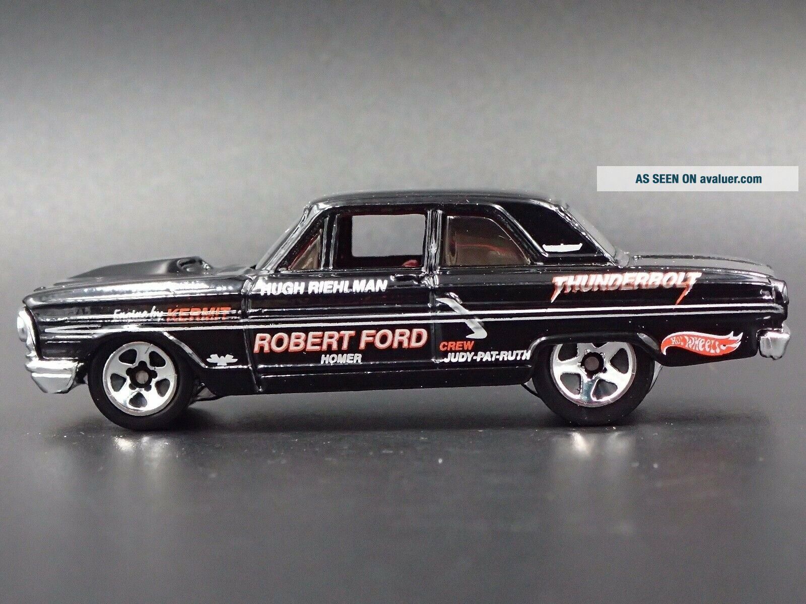 1964 64 FORD THUNDERBOLT RARE 1:64 SCALE COLLECTIBLE DIORAMA DIECAST ...