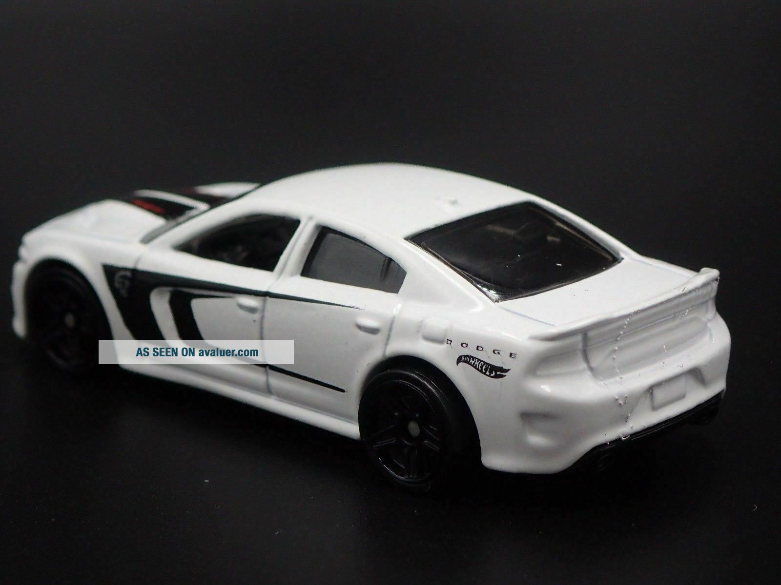 2015 DODGE CHARGER SRT HELLCAT RARE 1/64 SCALE LIMITED DIORAMA DIECAST ...