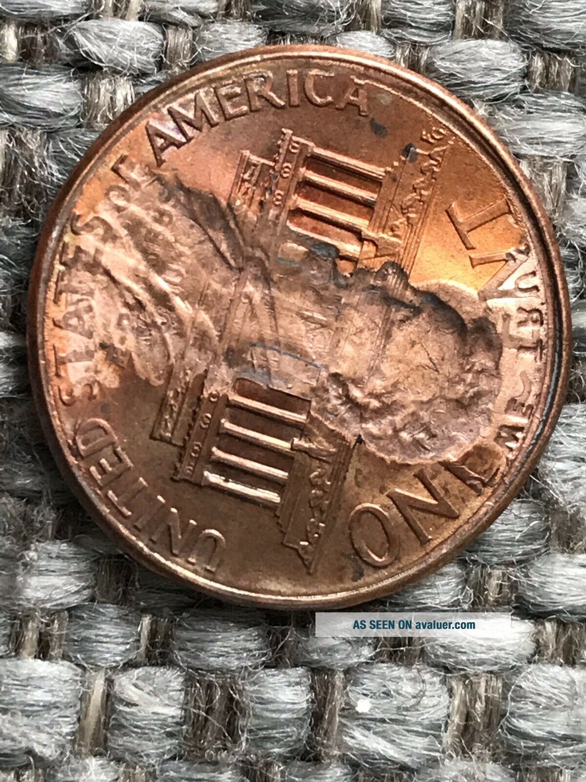2004 D Lincoln Memorial Cent Severe Doubling Obv/Rev - RARE ERROR PENNY ...