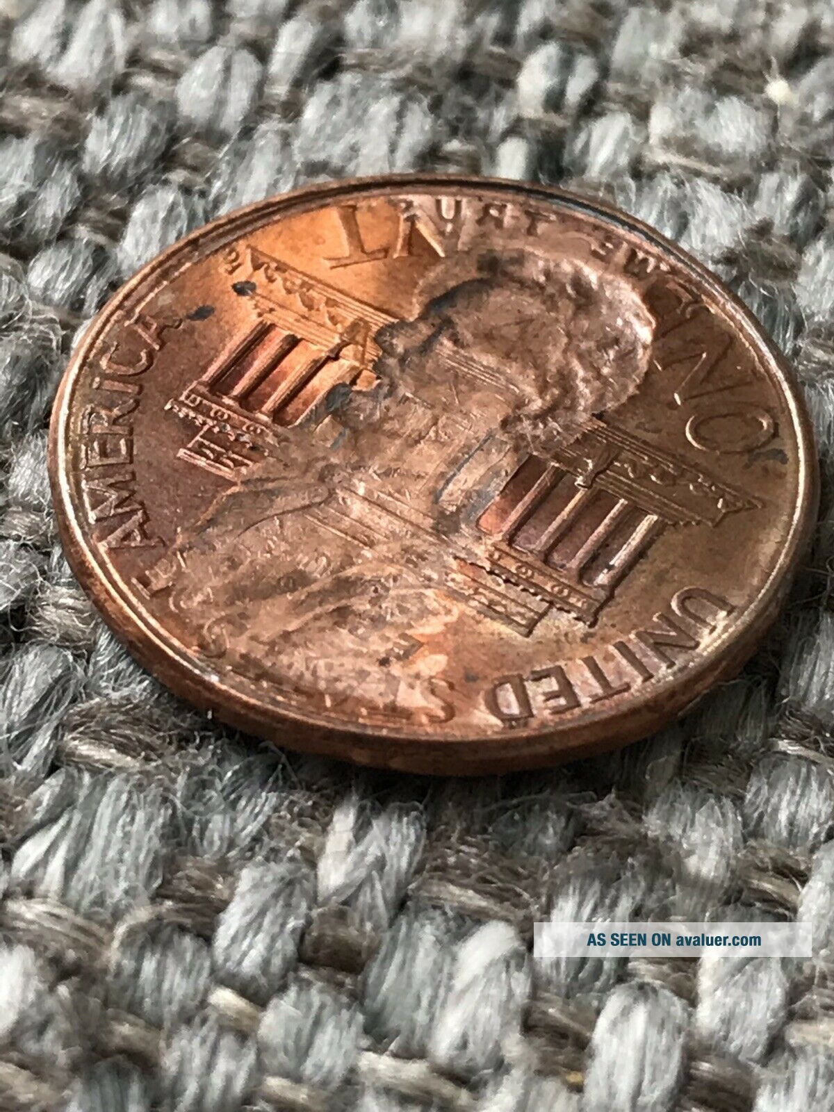 2004 D Lincoln Memorial Cent Severe Doubling Obv/Rev - RARE ERROR PENNY ...