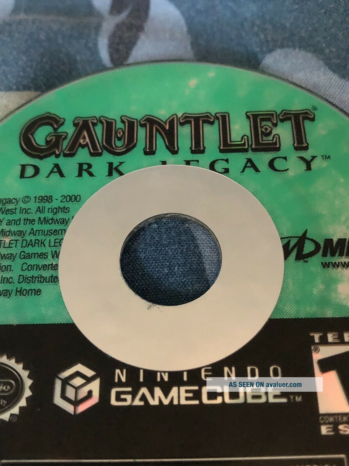 Gauntlet: Dark Legacy Nintendo GameCube Disc Only Rare GC | #8162438