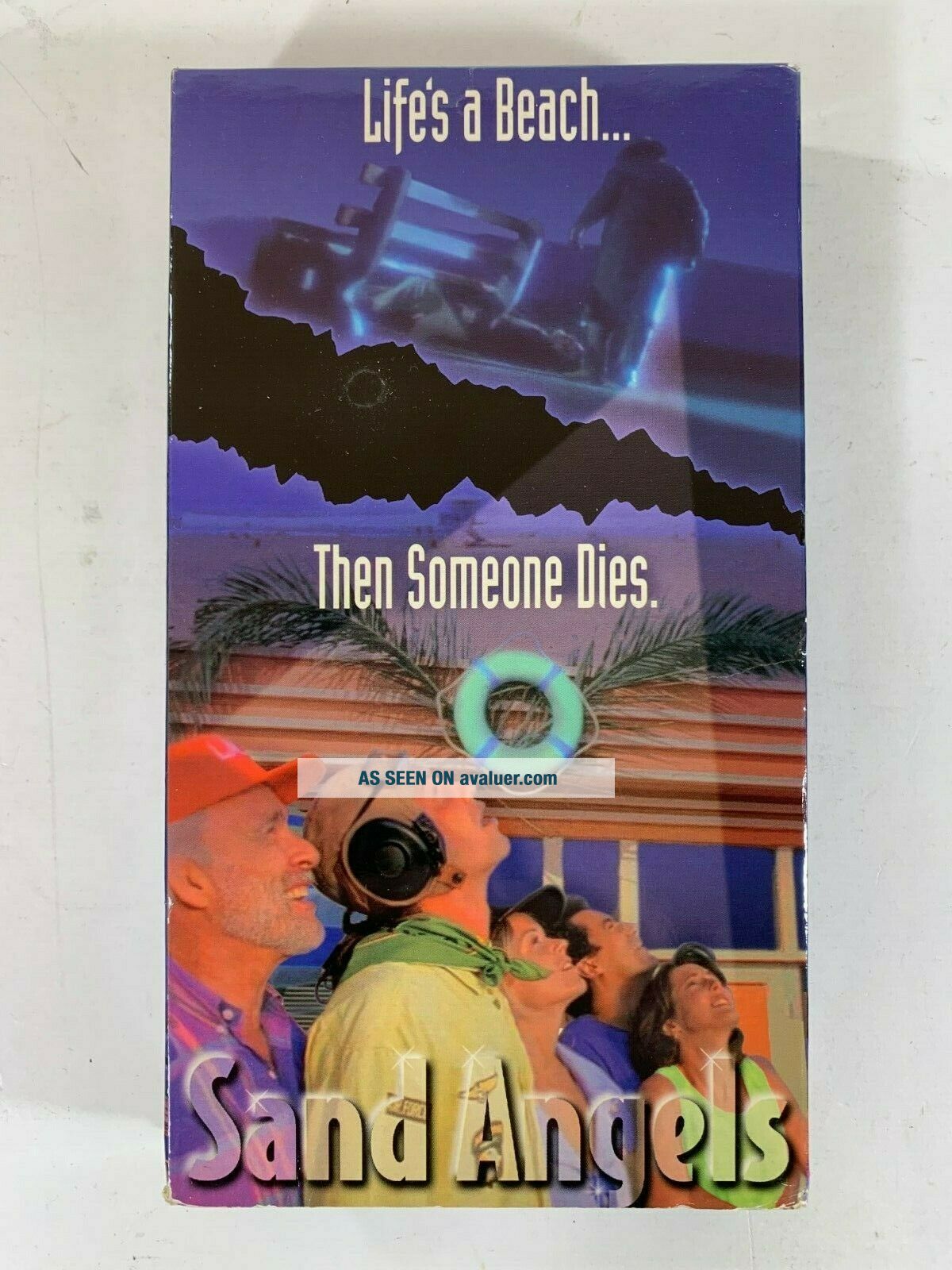 Sand Angels (VHS, 1996) Not On DVD Very Rare | #8164920