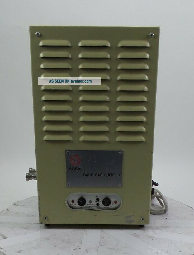 Sircal Rare Gas Purifier | #8164382