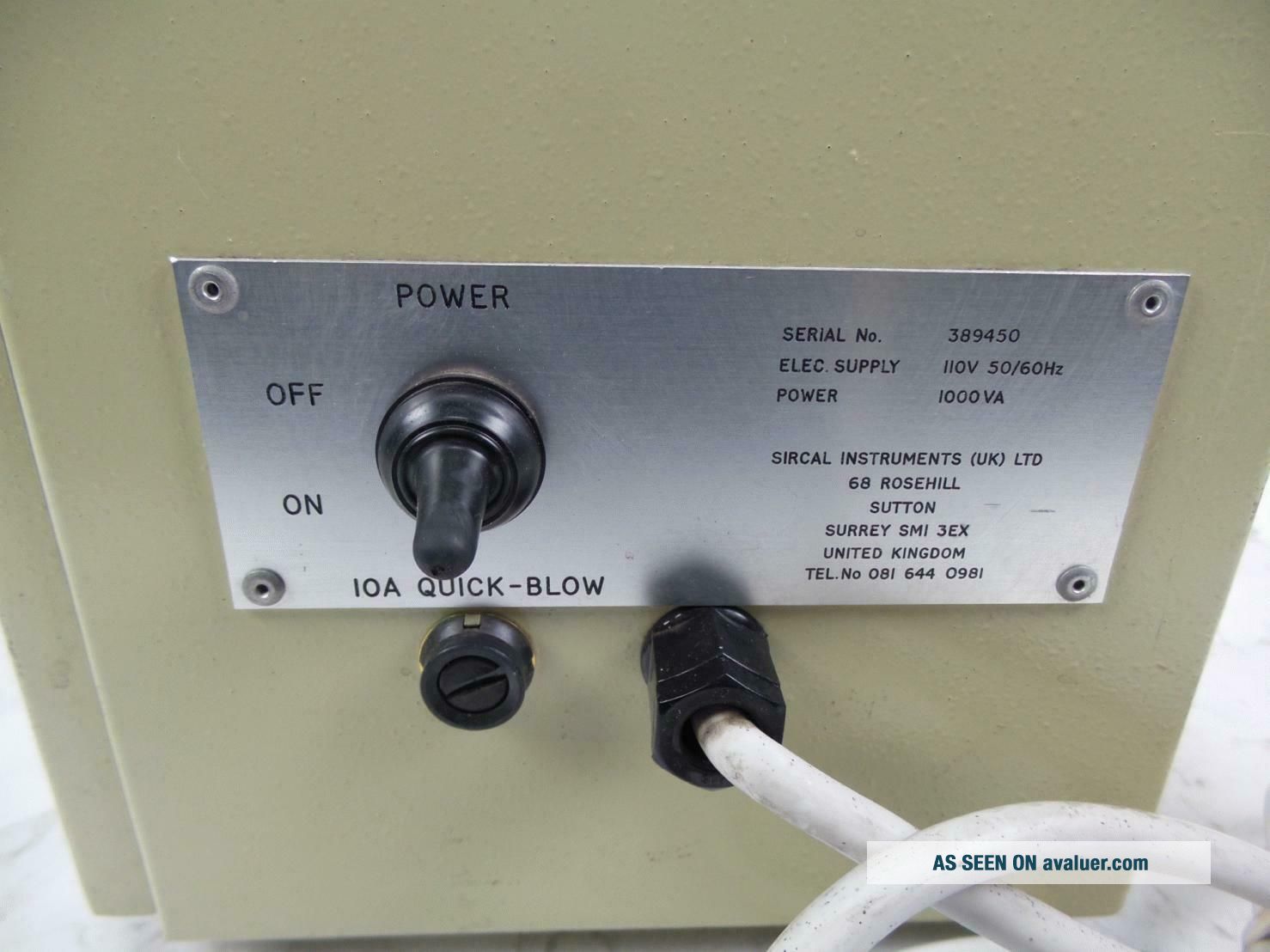 Sircal Rare Gas Purifier | #8164382