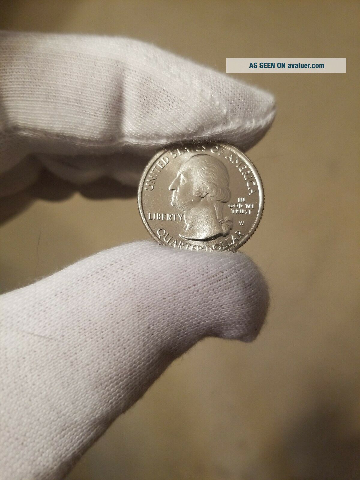 2019 War In The Pacific Quarter With The RARE W Mark | #8171235