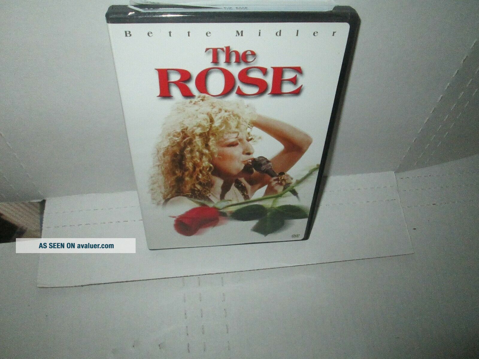 THE ROSE Rare Musical Dvd BETTE MIDLER As Janis Joplin ALAN BATES 1979 ...