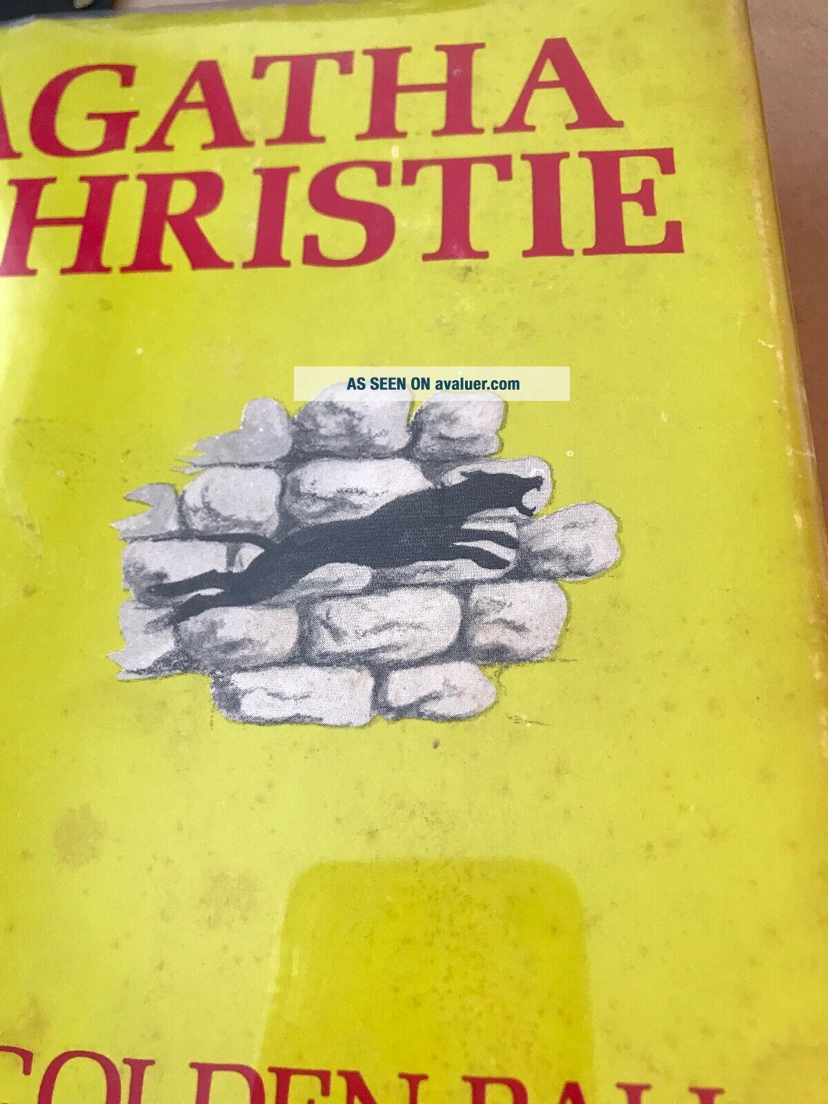 The Golden Ball And Other Stories By Agatha Christie, Hardcover Rare ...