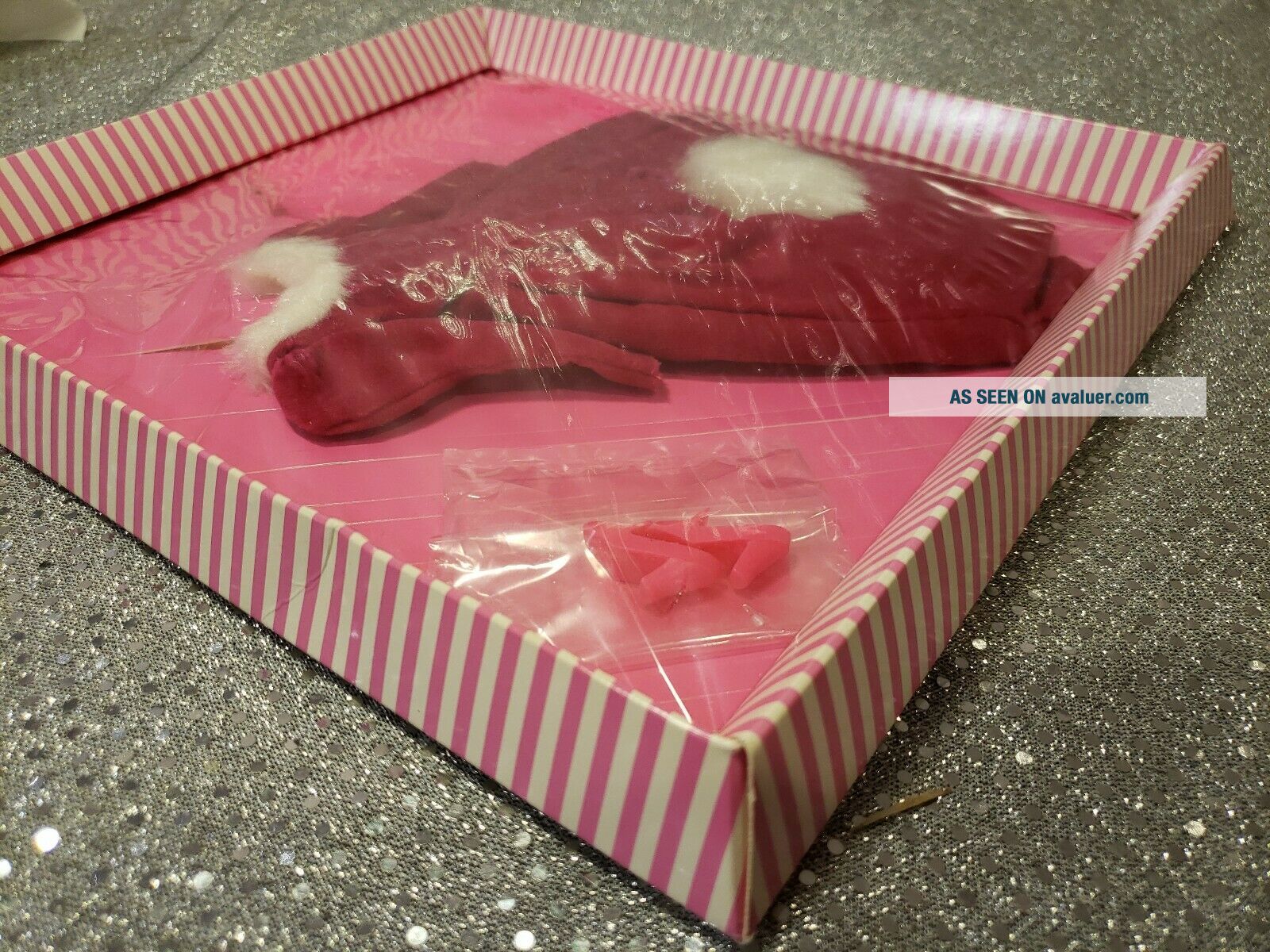 RARE 1972 ROYAL VELVET MISS AMERICA BARBIE DOLL FASHION 3215 COMPLETE ...