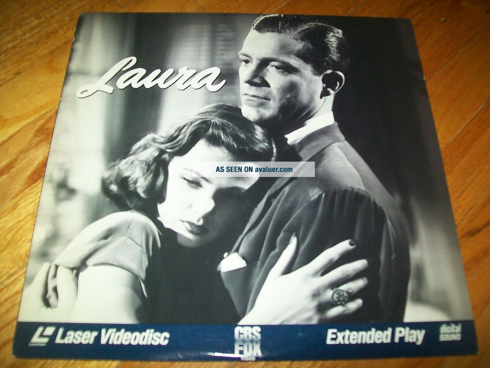 LAURA Laserdisc LD VERY RARE GENE TIERNEY DANA ANDREWS | #8175452