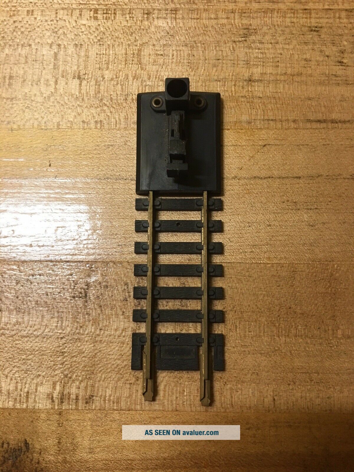 RARE VINTAGE ATLAS TRAIN TRACK END STOP BUMPER SECTION HO SCALE MODEL ...