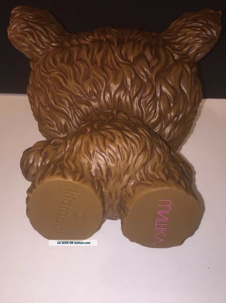 Rare 8” KID ROBOT MISHKA DUNNY BEAR W BOX | #8191092