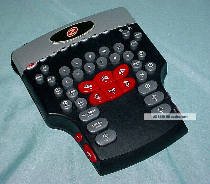 RARE Ideazon Z - Board FANG KU - 0536 USB PC Gaming KeyPad Professional ...