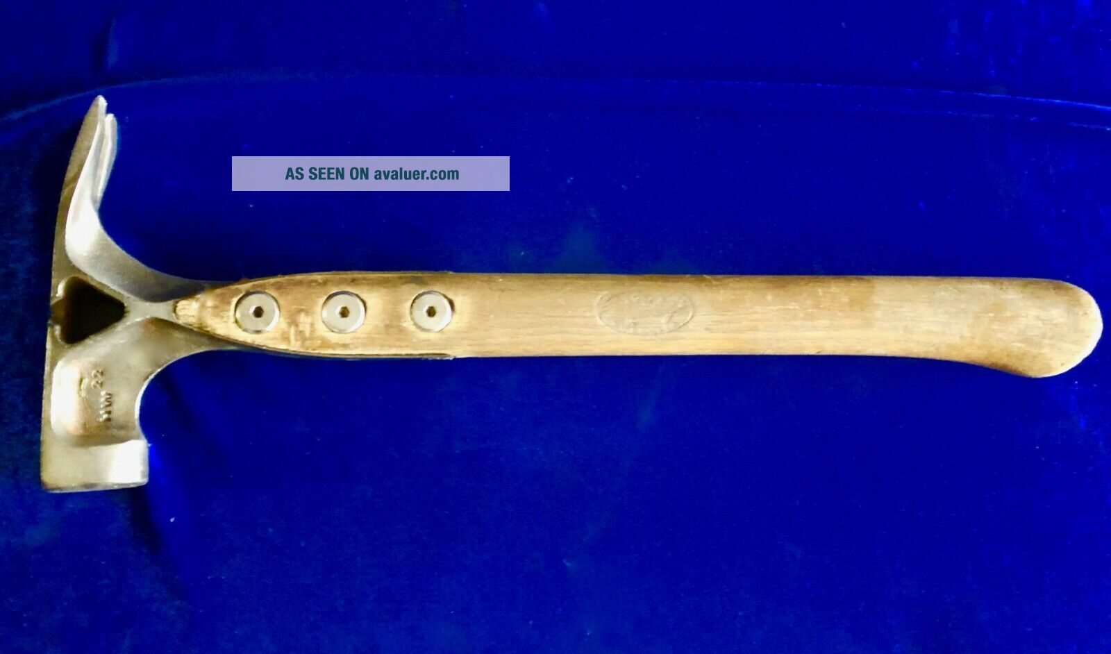 VERY RARE HART TOOL " THE WOODY " FRAMING HAMMER HW22 | #8197204