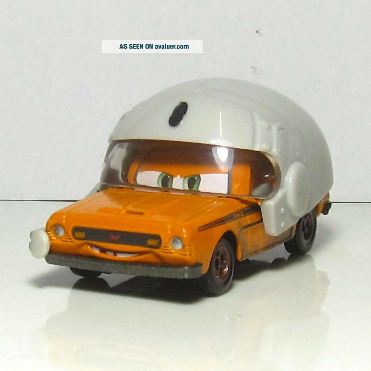 Rare Disney Pixar Cars Grem With Helmet Gremlin Lemons 1/55 Diecast No ...
