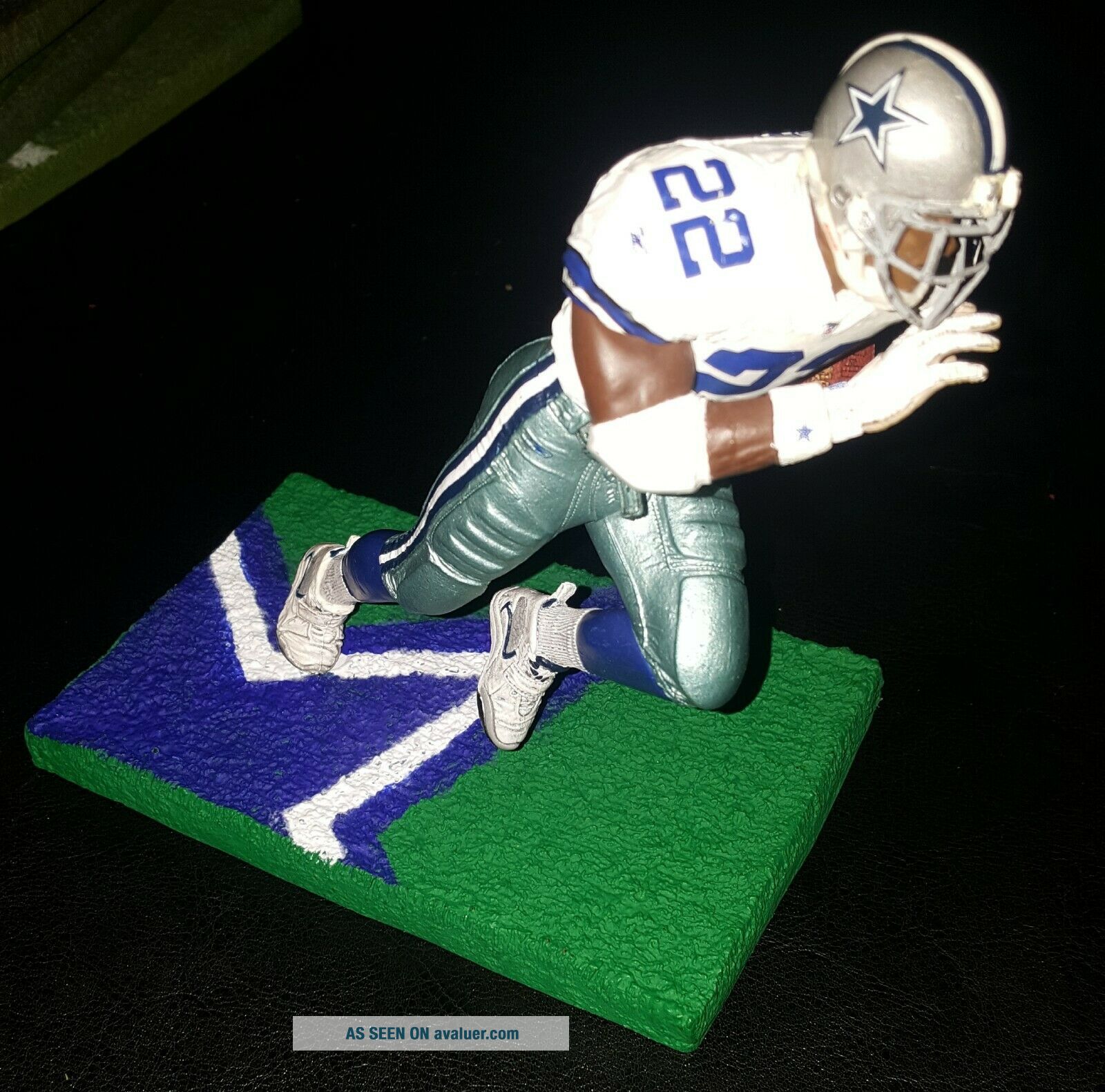 Mcfarlane Toys Emmitt Smith NFL Series 6 Dallas Cowboys Figure Rare ...