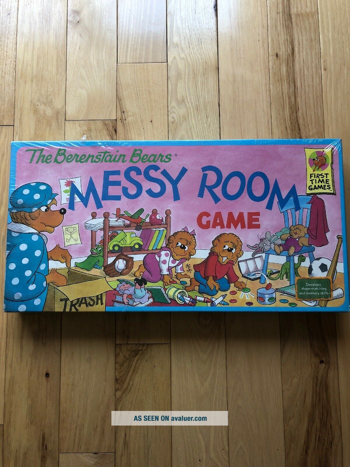 RARE 1989 The BERENSTAIN BEARS Tree & Messy Room Board Game | #8197292