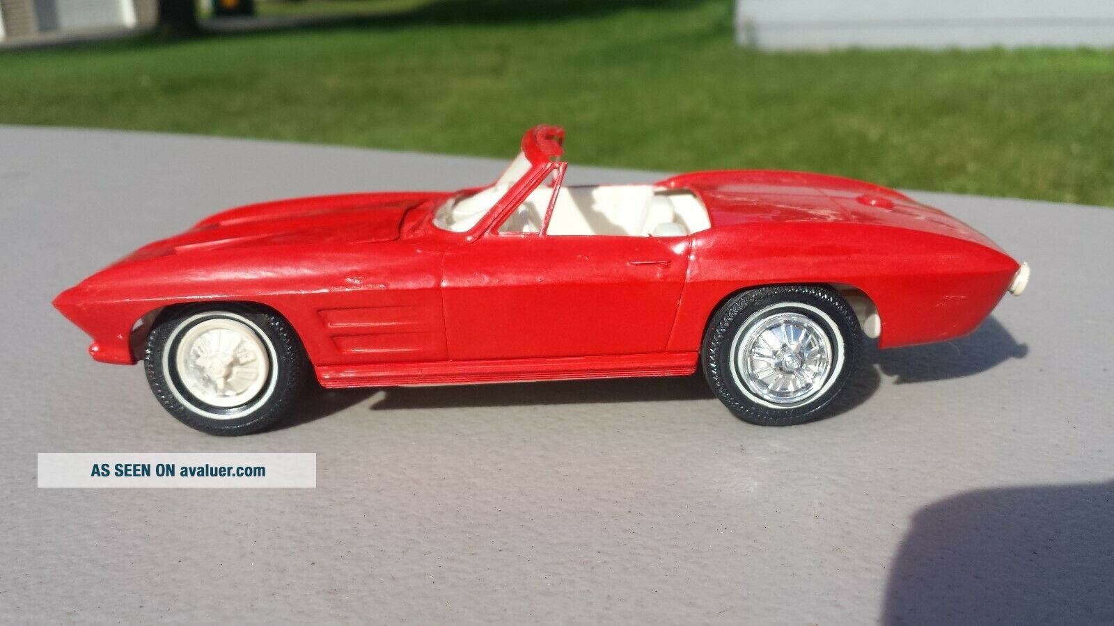 Rare Vintage Model Toy Car 1964 Chevrolet Corvette Promo Car? | #8211070