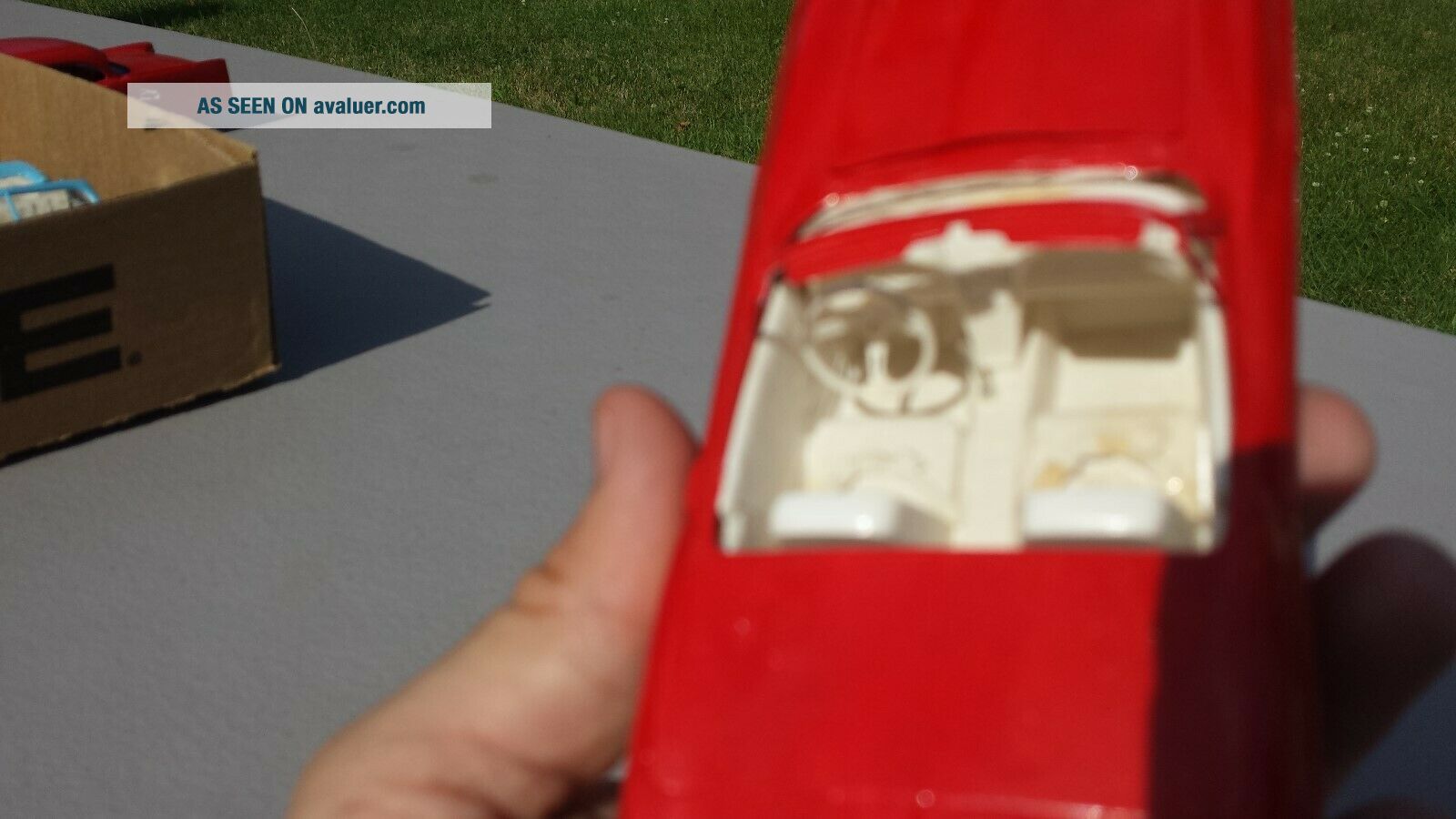 Rare Vintage Model Toy Car 1964 Chevrolet Corvette Promo Car? | #8211070