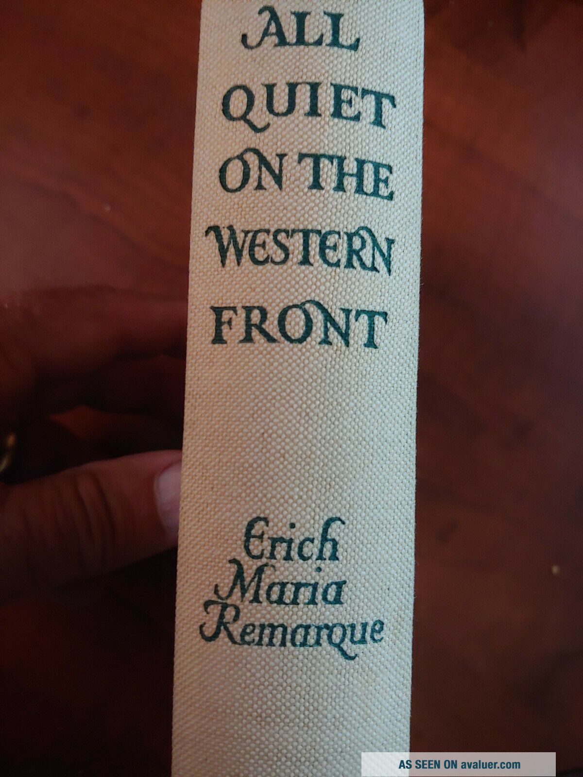 All Quiet On The Western Front Remarque April 1929 Printing RARE | #8205283