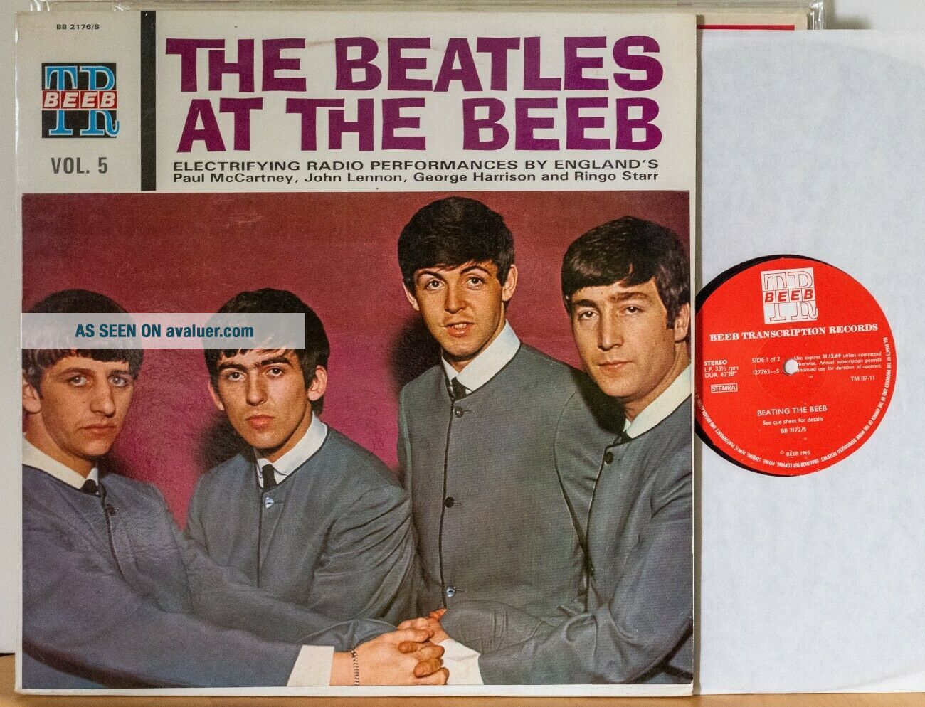 The Beatles At The Beeb Vol. 5 RARE BBC John Lennon Paul McCartney ...