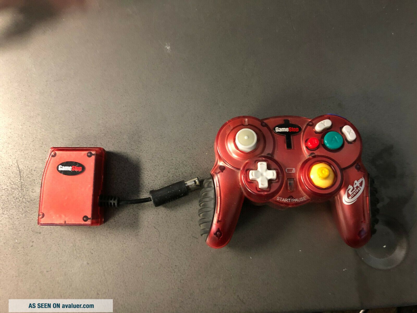 Nintendo Gamecube Mad Catz Gamestop Wireless Controller With Receiver ...