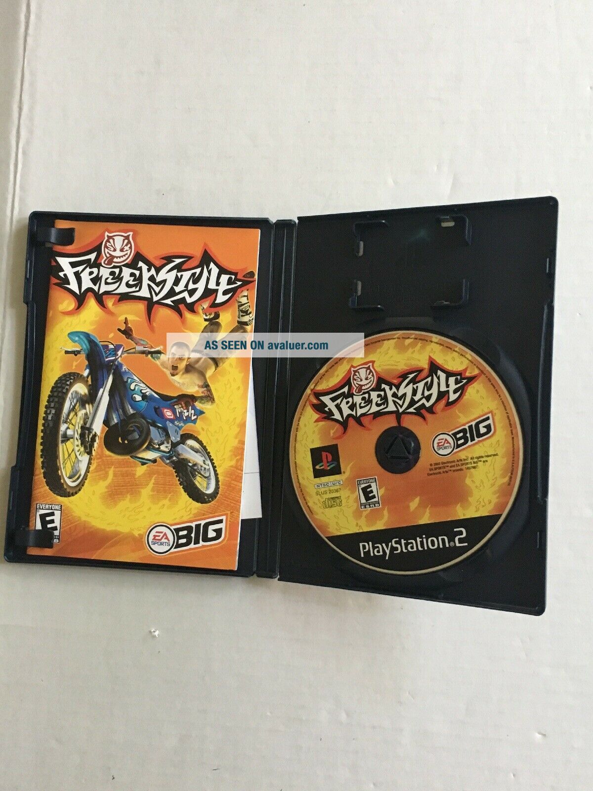 Freekstyle - For PlayStation 2 PS2 - COMPLETE, RARE | #8201557