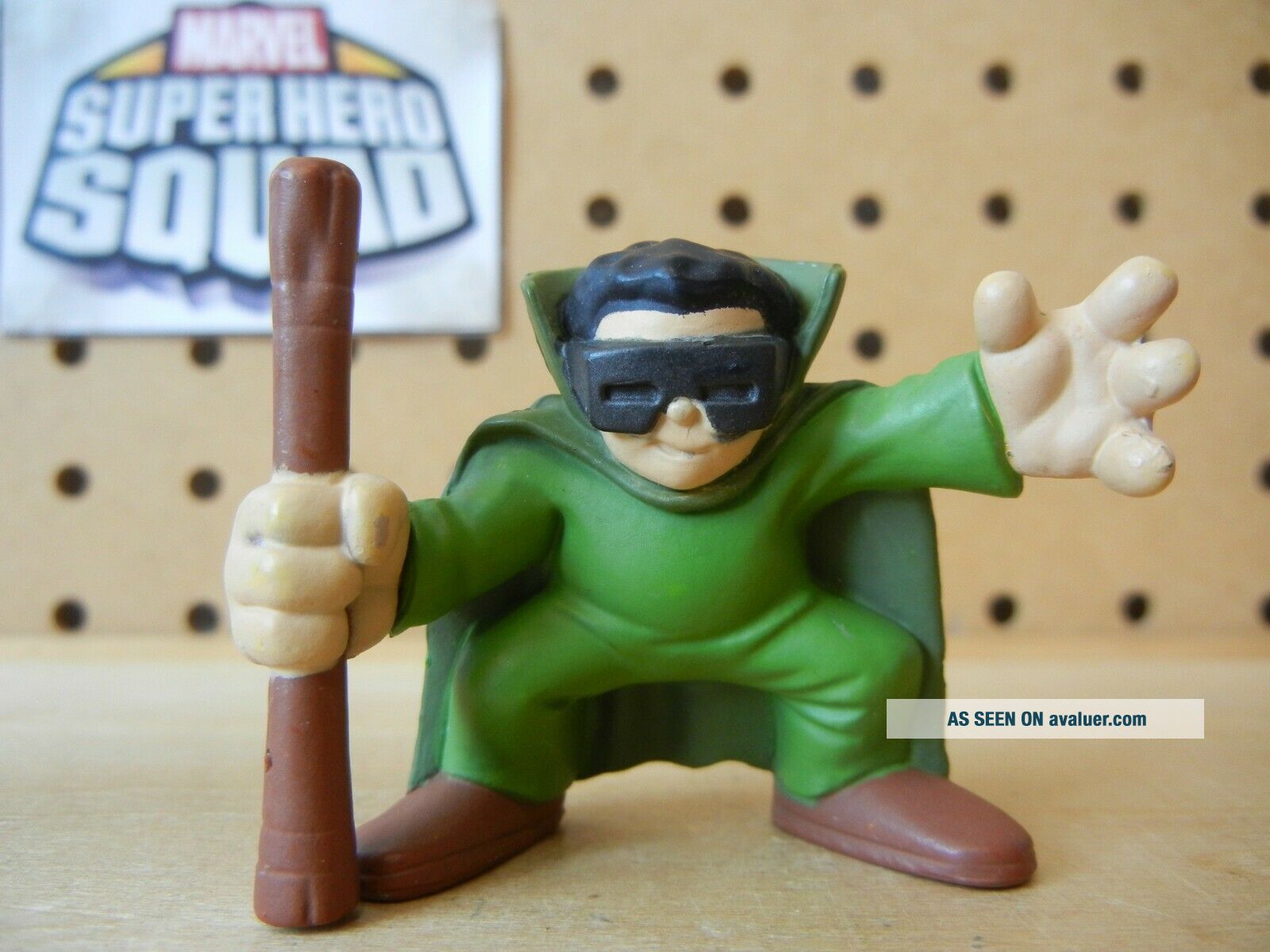 Marvel Hero Squad VERY RARE MOLE MAN From Wave 4 Fantastic Four Villain ...