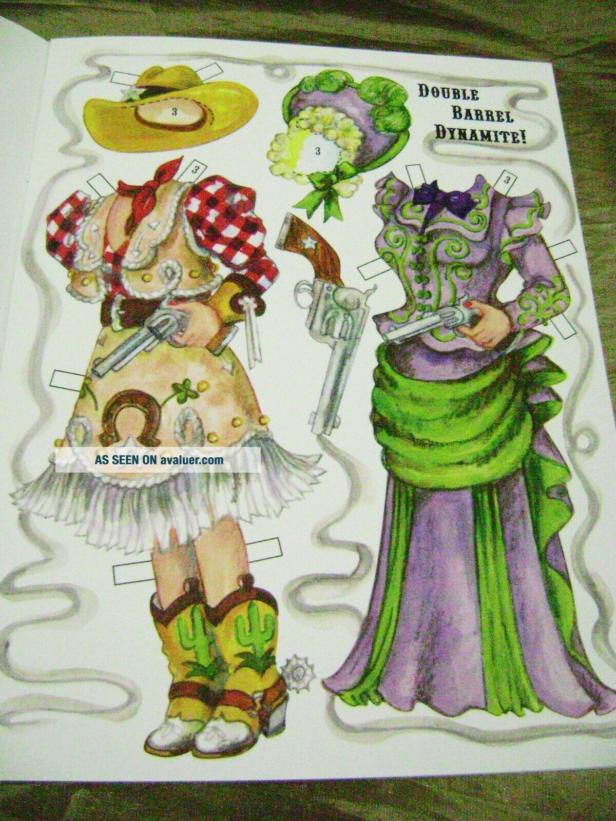 PAPER DOLL CONVENTION 2013 MAE WEST By DAVID WOLFE RARE BOOK | #8219001