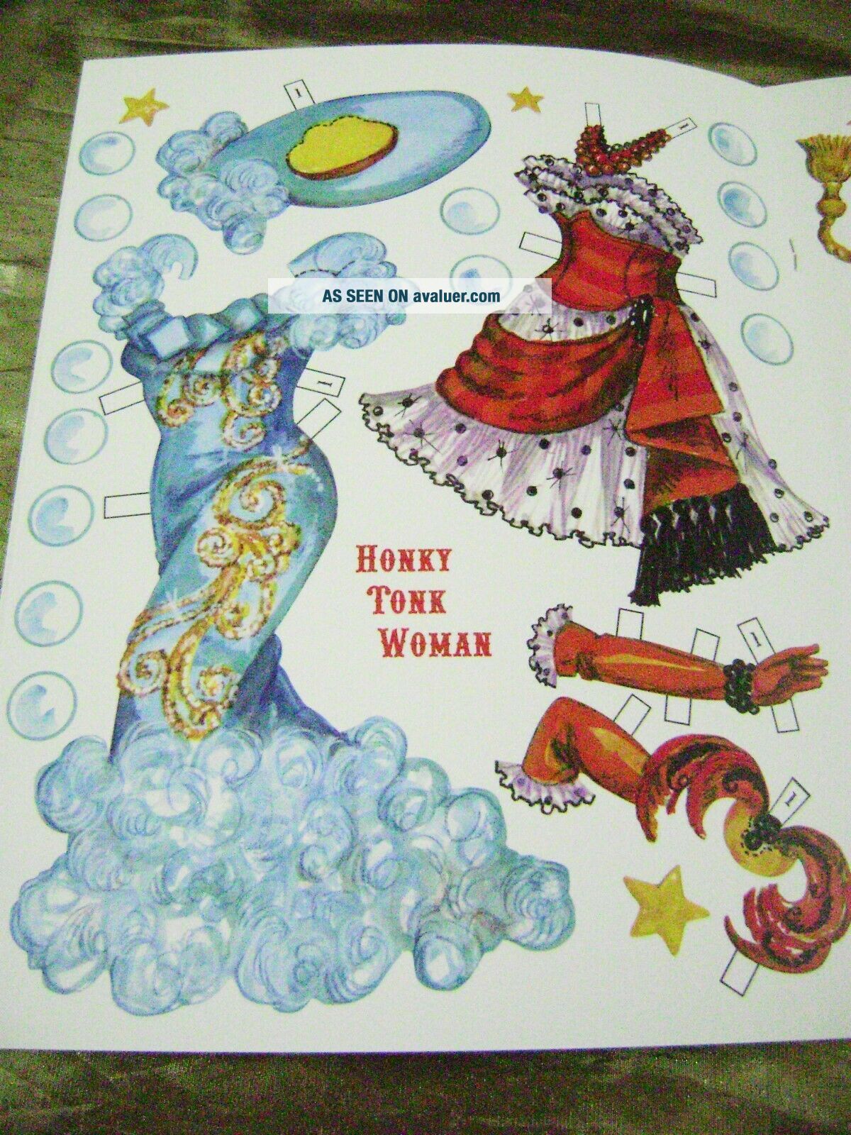 PAPER DOLL CONVENTION 2013 MAE WEST By DAVID WOLFE RARE BOOK | #8219001
