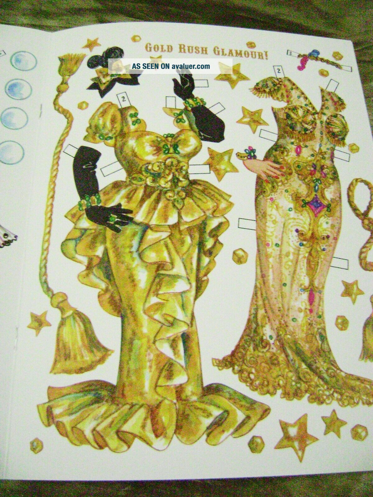 PAPER DOLL CONVENTION 2013 MAE WEST By DAVID WOLFE RARE BOOK | #8219001