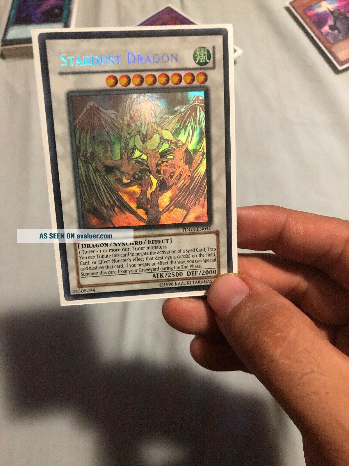 Stardust Dragon 1st Edition TDGS - EN040 Ghost Rare Mind | #8218500