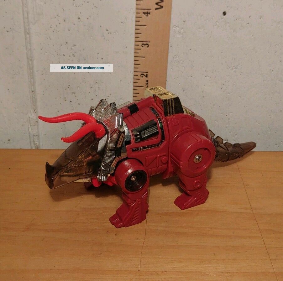 Transformers Generation 2 G2 Slag Dinobots RARE RED VERSION | #8218116