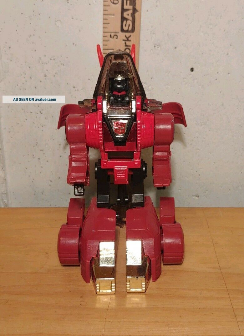 Transformers Generation 2 G2 Slag Dinobots RARE RED VERSION | #8218116