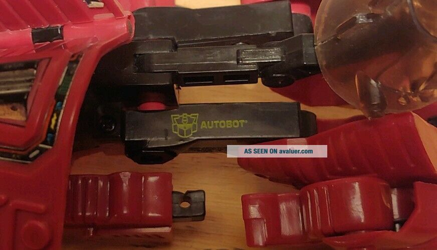 Transformers Generation 2 G2 Slag Dinobots RARE RED VERSION | #8218116