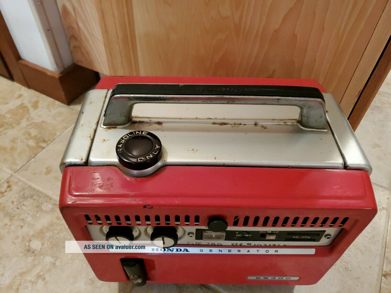 Rare Vintage E - 300 Honda Generator - Portable Gas Generator 1960’s ...