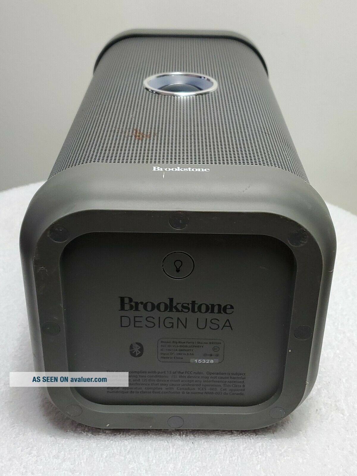 Extraordinary Brookstone Speaker Big Blue Party Images
