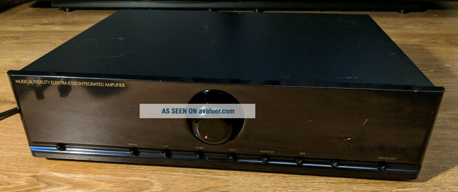 Rare Musical Fidelity Electra E100 Audiophile Stereo Integrated ...