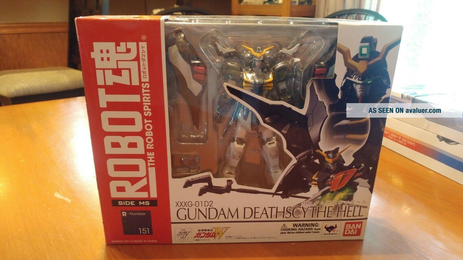 RARE " GUNDAM DEATHSCYTHE HELL " ROBOT SPIRITS By BAN DAI | #8229612