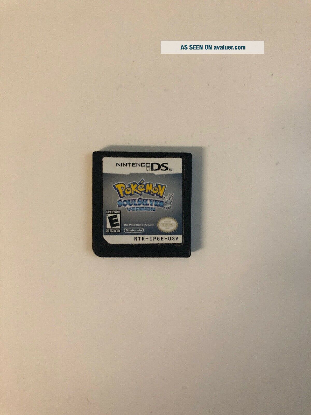 Pokémon Soul Silver DS Authentic Good Rare Loose | #8224736