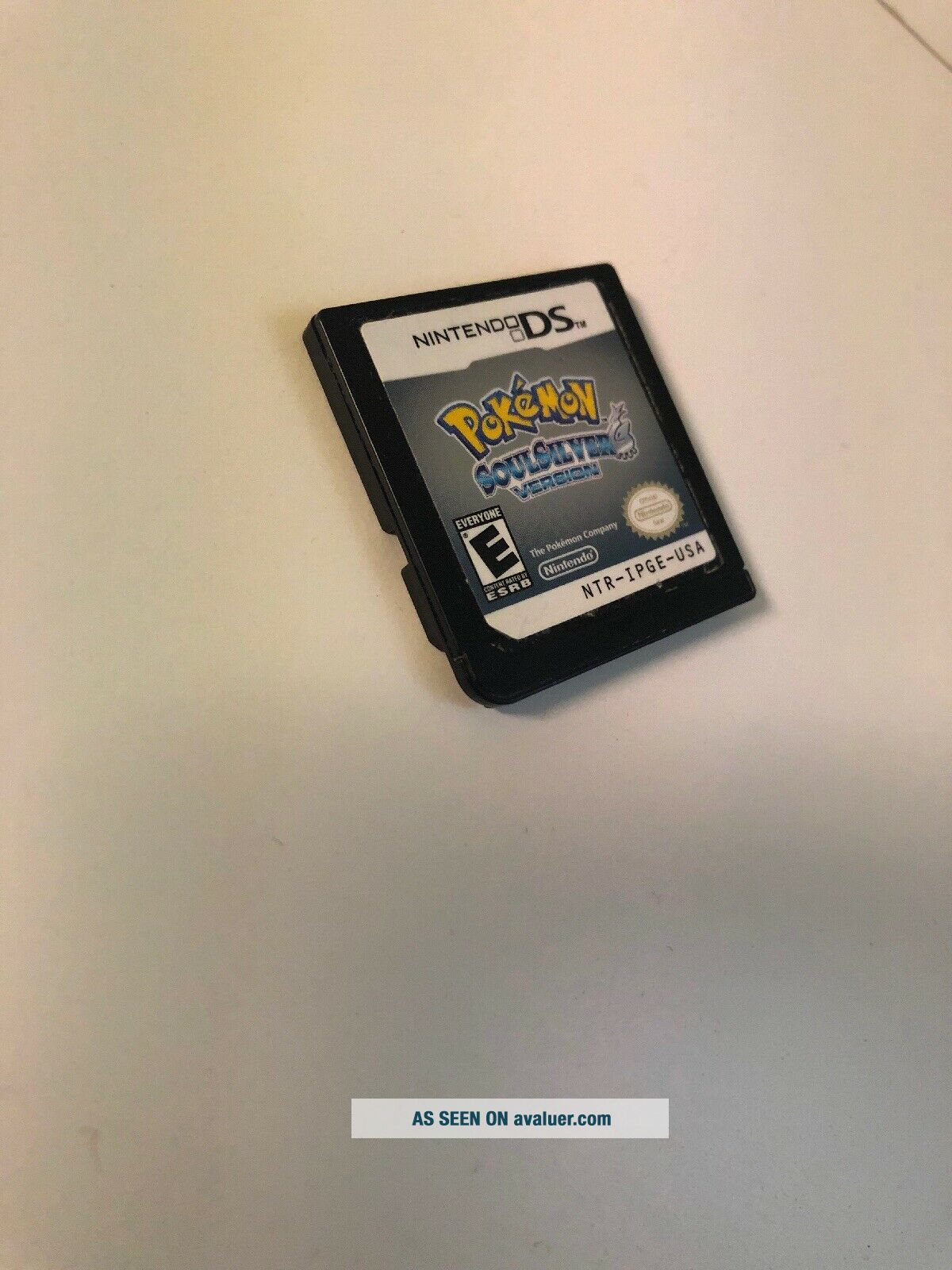 Pokémon Soul Silver DS Authentic Good Rare Loose | #8224736