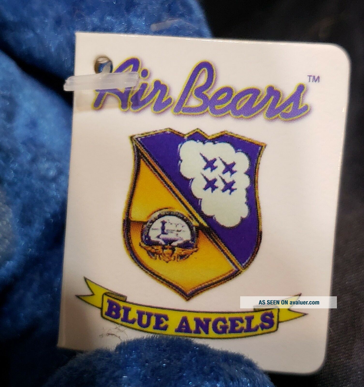 RARE - Holy Bears The Blue Angels AirBear Plush Bear | #8228444