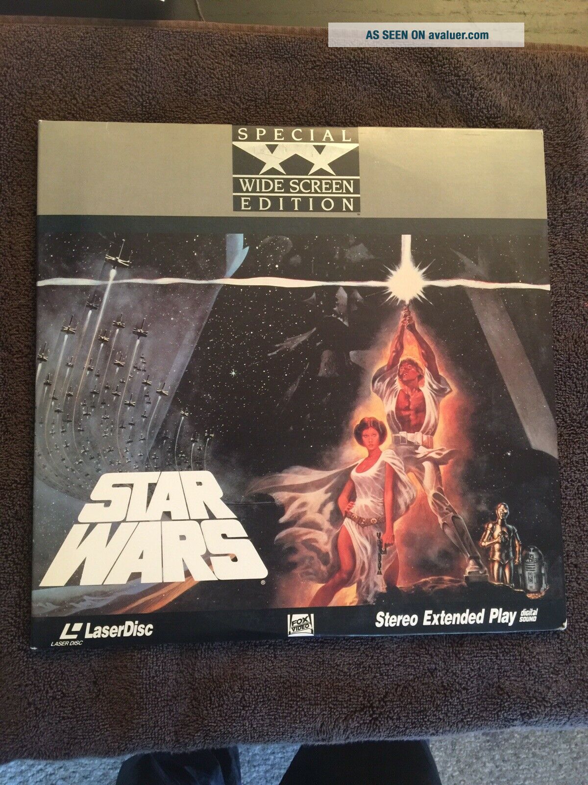 Star Wars Widescreen TECHNIDISC VERSION Laserdisc - ULTRA RARE | #8230565