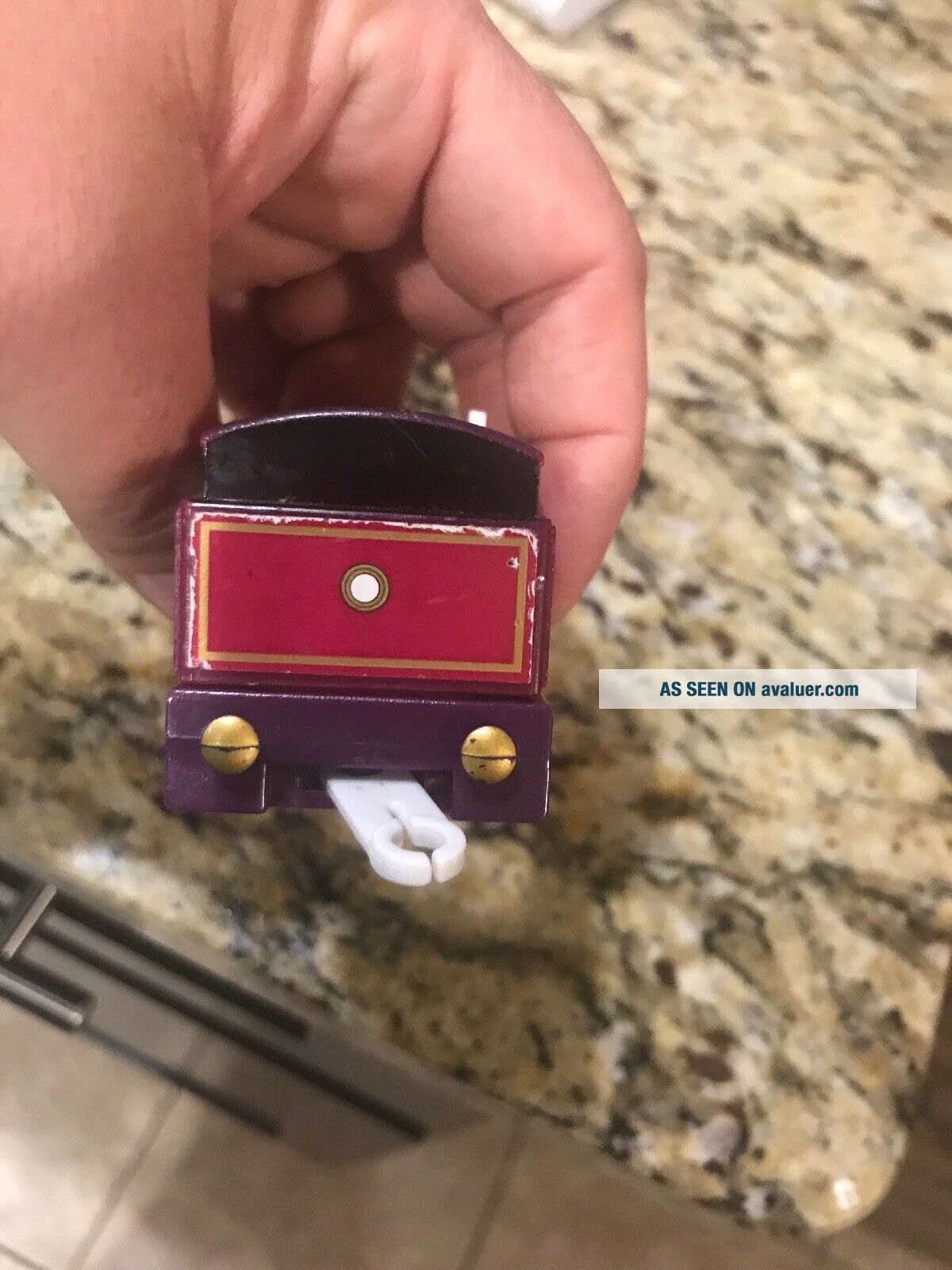 Thomas The Train Trackmaster " Skarloey " 2009 Motorized Train RARE ...