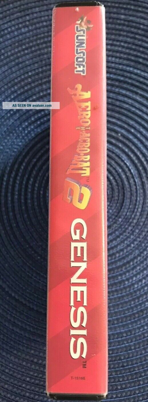 RARE Aero The Acrobat 2 (Sega Genesis) Complete - OEM Authentic | #8234753