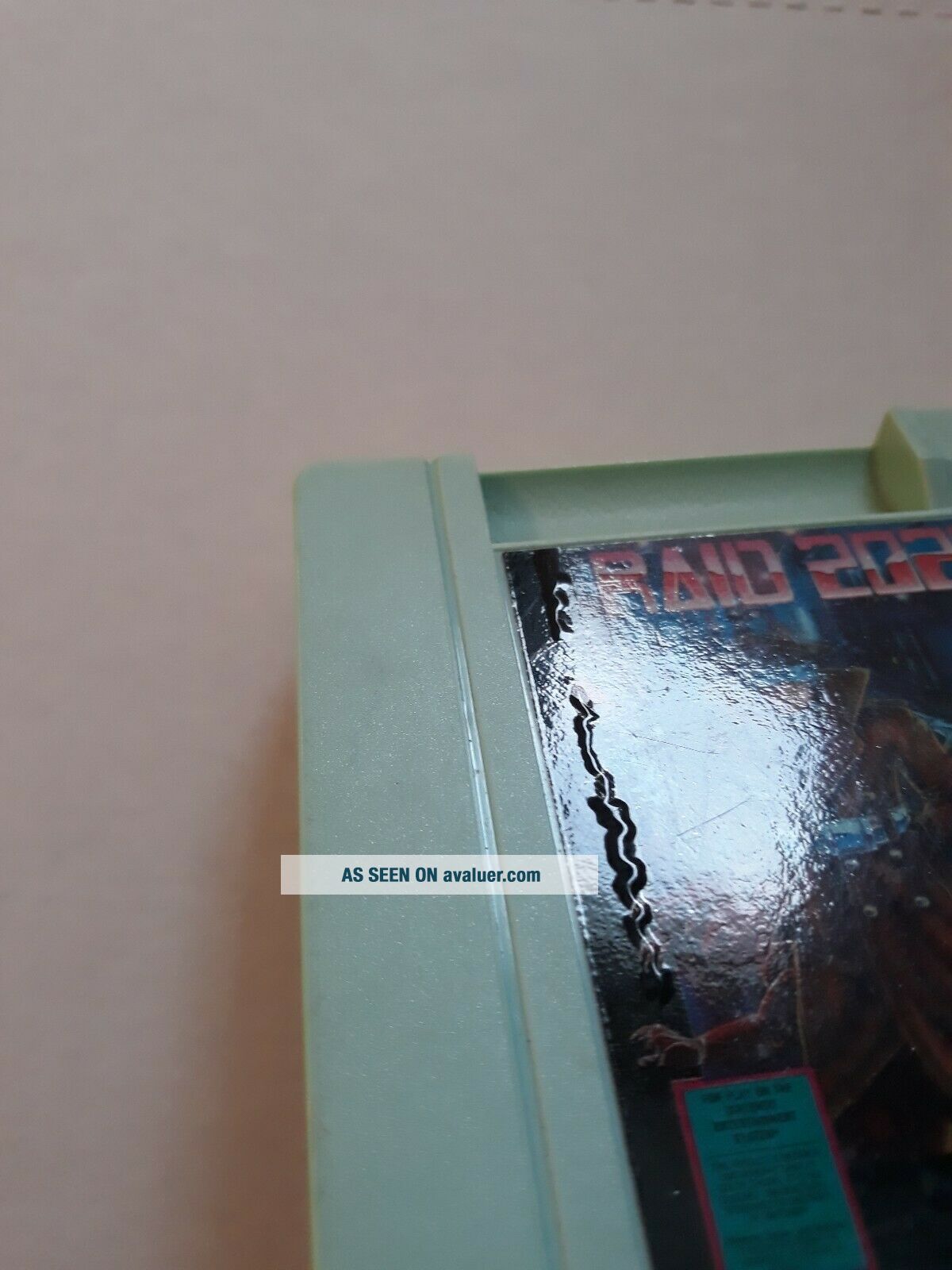 Raid 2020 (Nintendo Entertainment System, 1989) Nes Rare Color Dreams ...